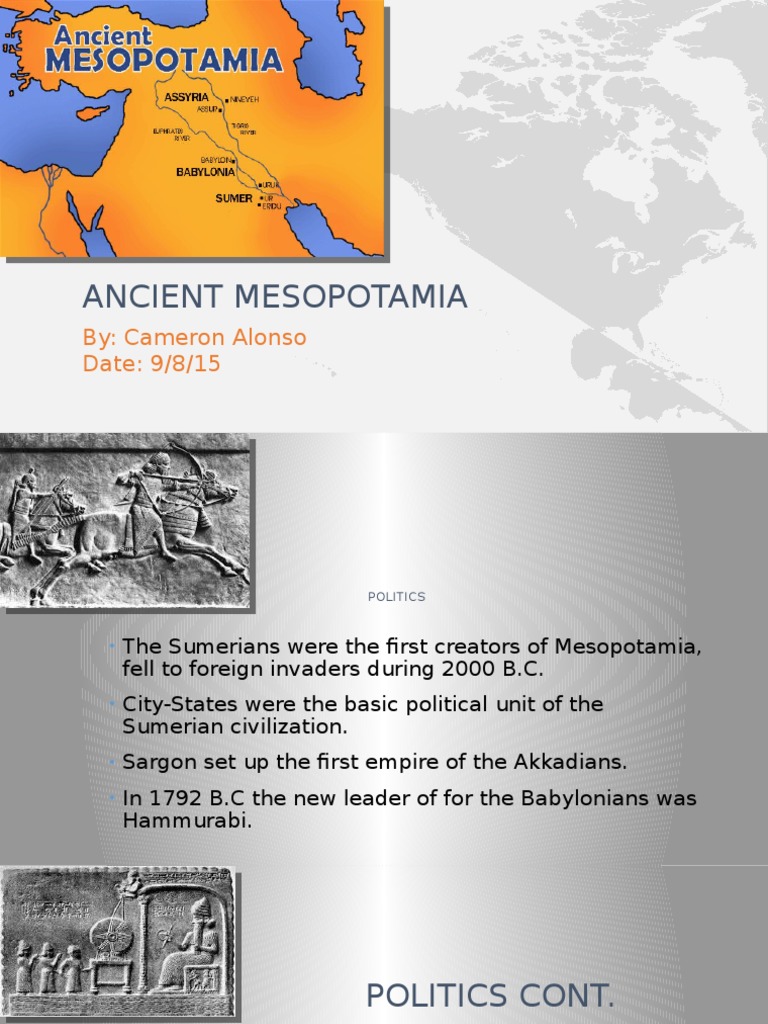 Overview of Ancient Mesopotamia | PDF | Social Science