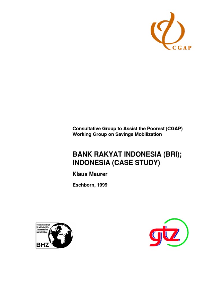 Bank Rakyat Indonesia (Bri) | PDF | Indonesian Rupiah | Banks