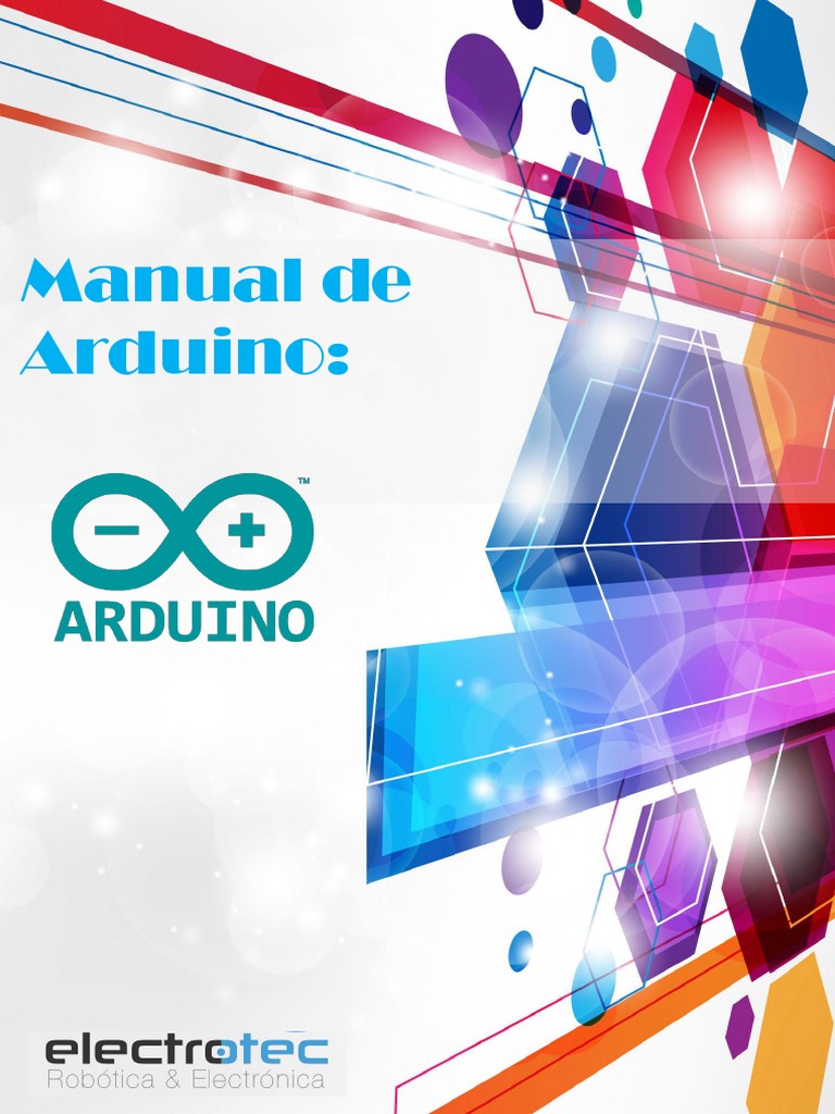 Manual Arduino Electro Tec Pdf Arduino Aplicación Movil 2711