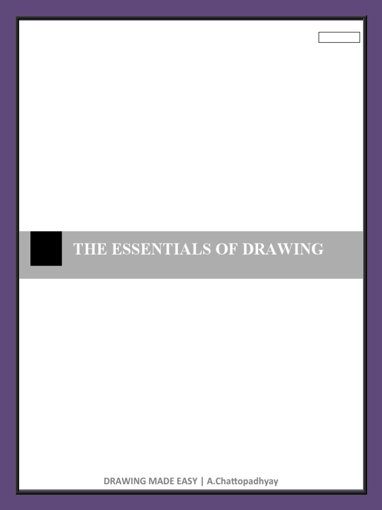 The Essentials of Drawing