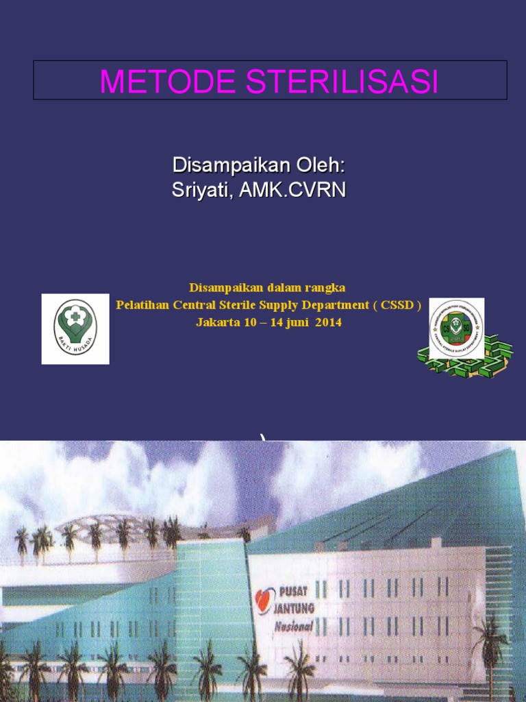 Metode Sterilisasi 2014 | PDF | Sains & Matematika