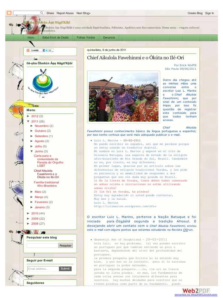 Aikulola Ota Igba Ori PDF | PDF