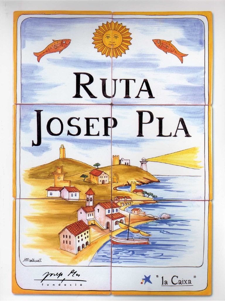Ruta Josep Pla | PDF