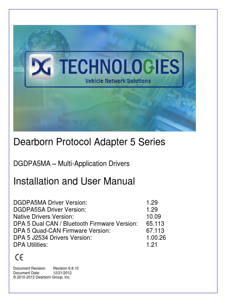 DPA5 User Manual PDF | PDF | Windows Vista | Bluetooth