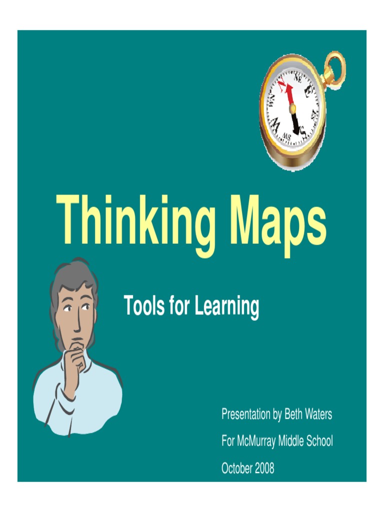 Thinking Maps PowerPoint | PDF | Learning | Cognitive Science