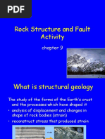 Rule of V in Structural Geology | PDF | Contour Line | Geology