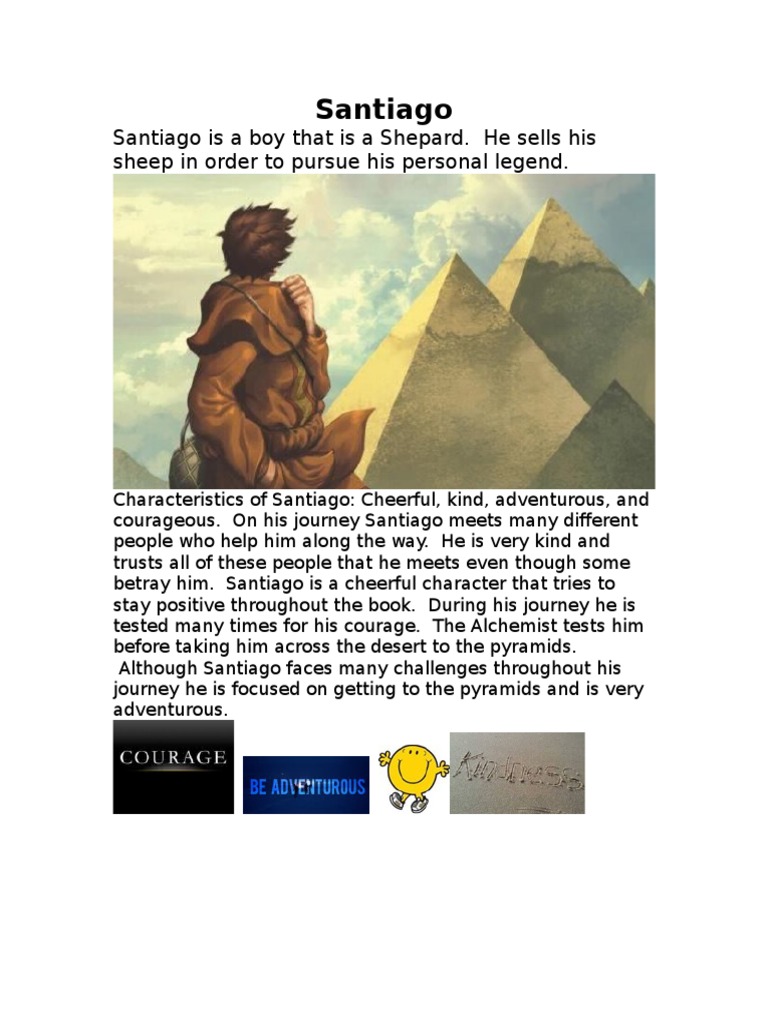 Santiago's Journey to His Legend | PDF