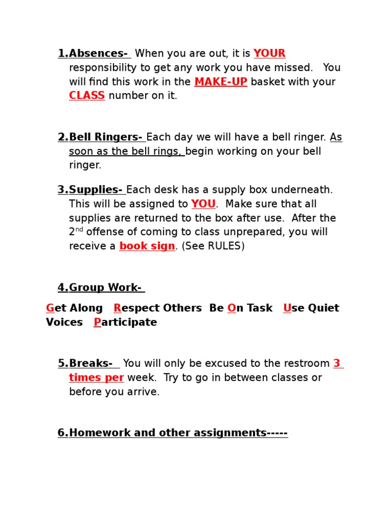 Math Procedures | PDF | Career & Growth | Language Arts & Discipline