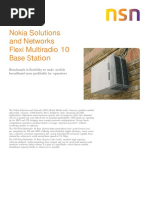 Data Sheet Nokia Flexi Zone Multi-Band Outdoor Micro BTS | PDF | Wi Fi ...