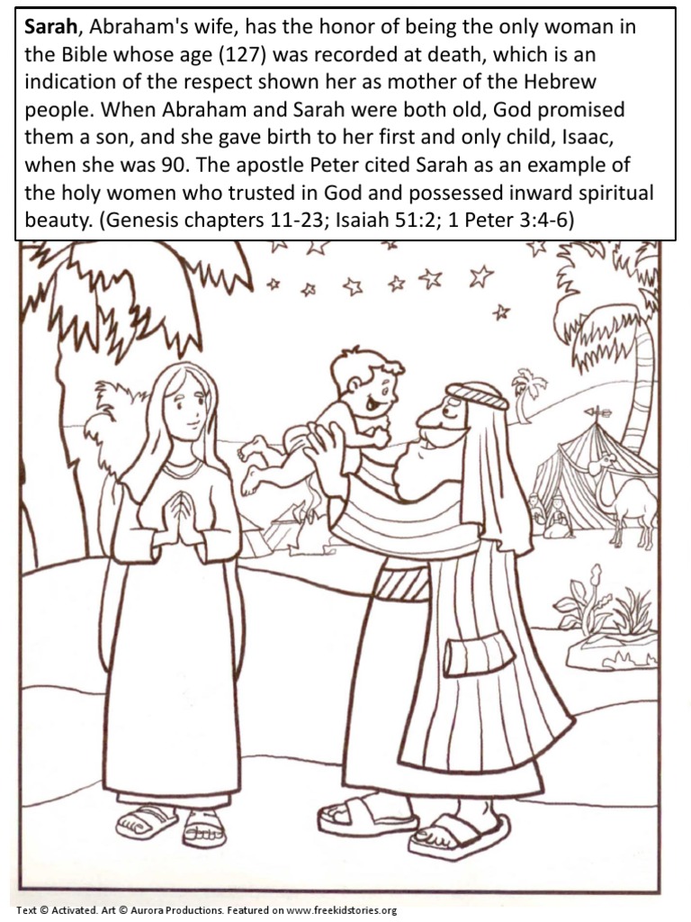 Bible Mothers Coloring Pages | PDF