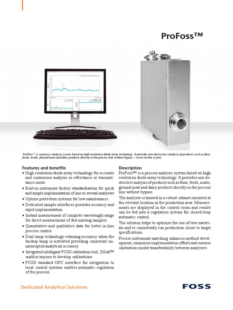 ProFoss Datasheet PDF | PDF | Pipe (Fluid Conveyance) | Light