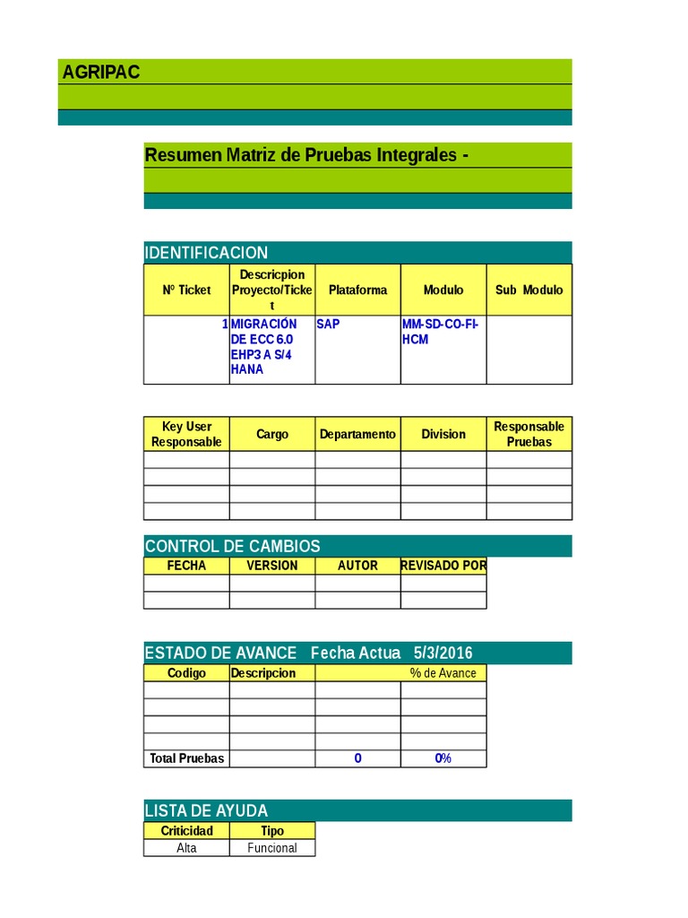 Script de Pruebas - Formato Sap-Sd | PDF | Cheque | Factura