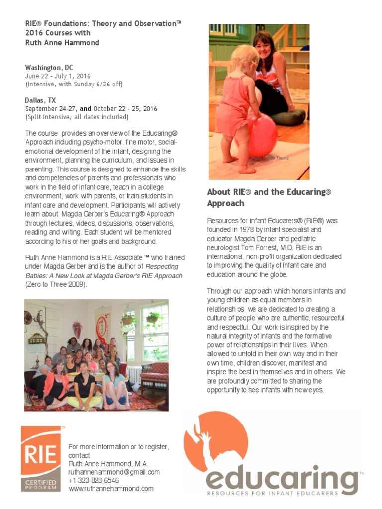 2016 Foundations Flyer - Detailed | PDF