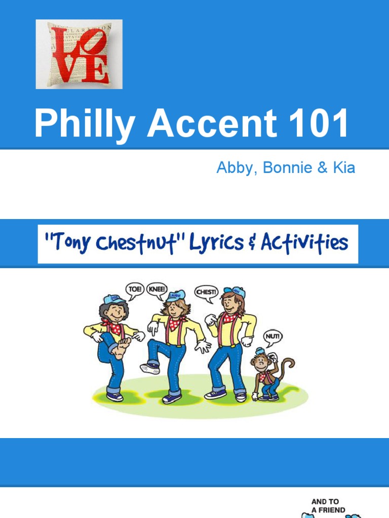 Philly Accent 101 | PDF