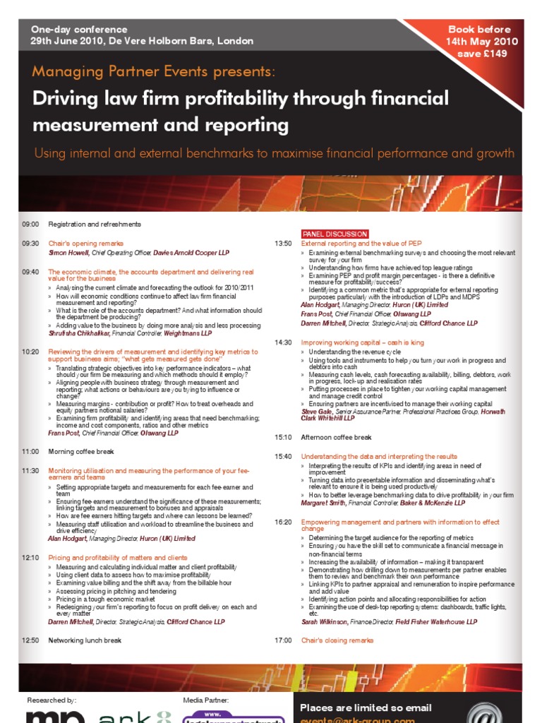 Driving Profitability Through Financial Measurement and Reporting | PDF ...
