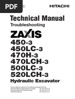 Hitachi Excavator Fault Code Guide | PDF | Fuel Injection | Diesel Engine