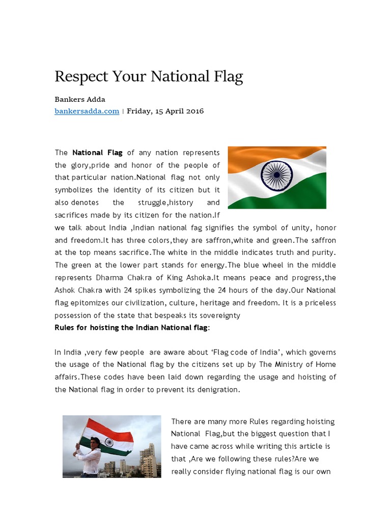National Flag | PDF | Flag | Symbols