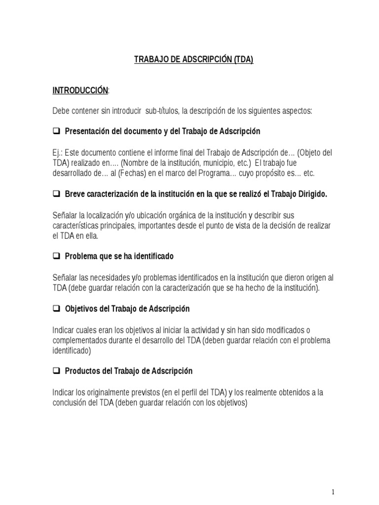 Esquema Trabajo Adscripción Dg-Umss | PDF | Bibliografía | Documento