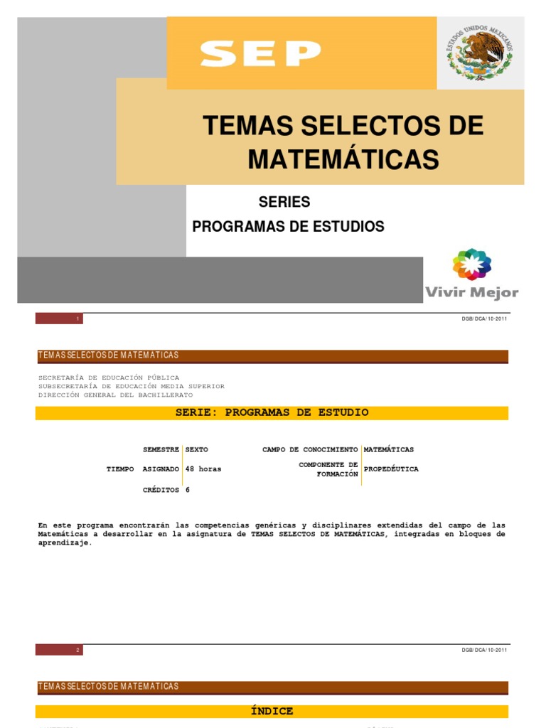 Temas Selectos de Matematicas Cobao | PDF | Matriz (Matemáticas ... Temas Selectos de Matematicas Cobao | PDF | Matriz (Matemáticas ...