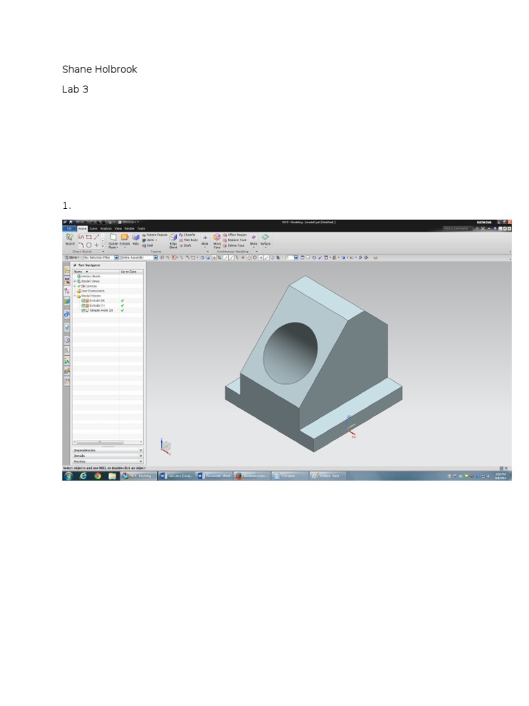 Lab 3 Parts 1 2 | PDF
