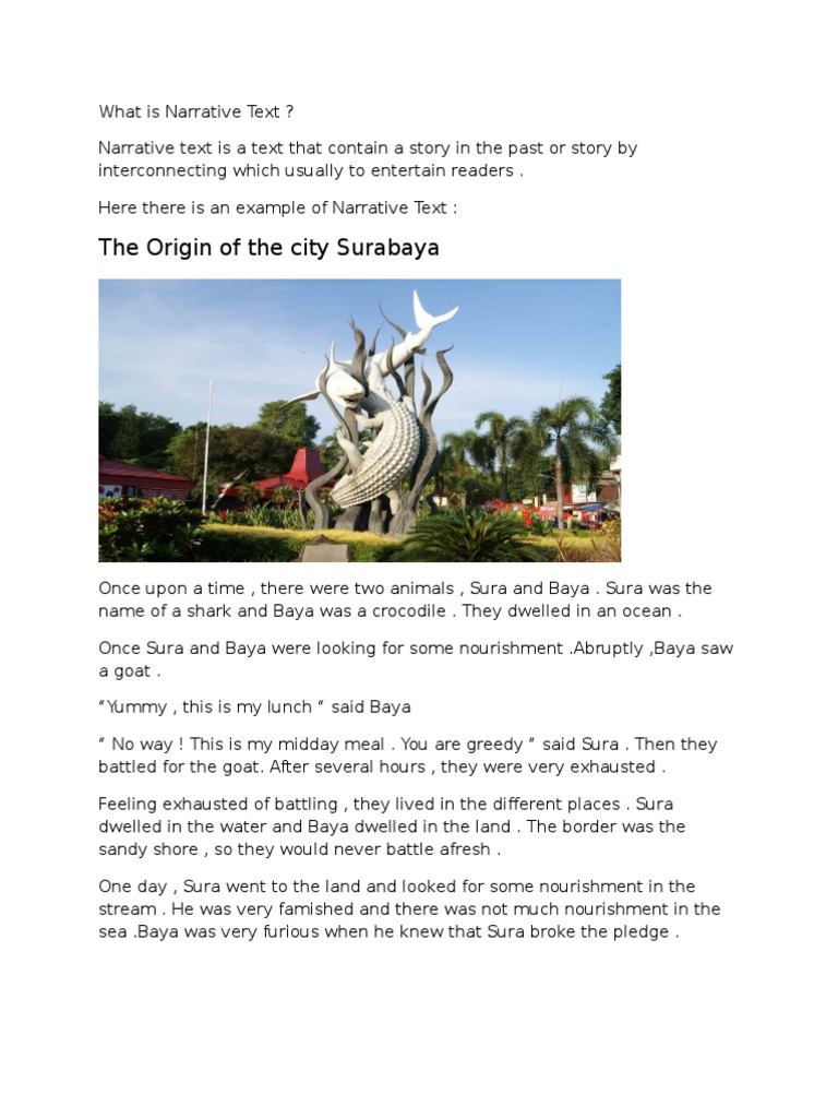 what-is-narrative-text-pdf