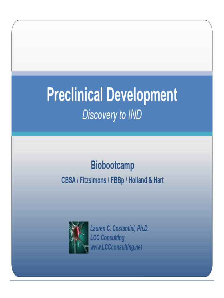 Preclinical Testing Flowchart | Pre Clinical Development | Clinical Trial