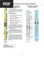 RTTS Packer: Technical Data Sheet | PDF | Pipe (Fluid Conveyance) | Valve