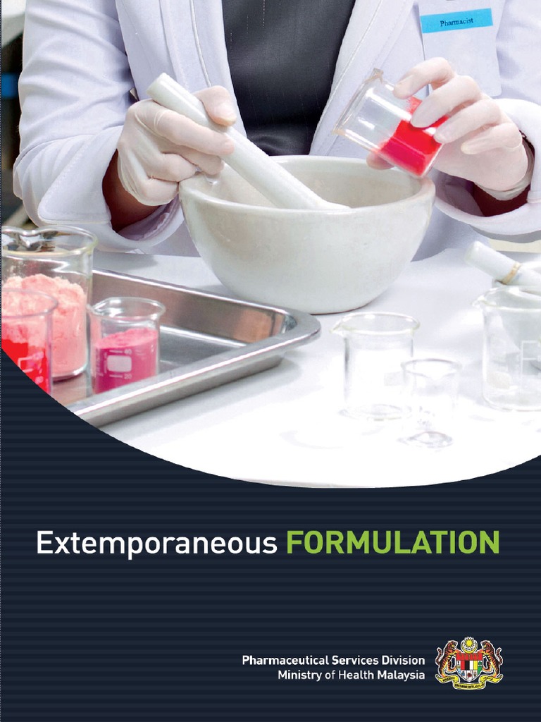 Extemporaneous Formulation 2015 | PDF | Tablet (Pharmacy) | Pharmaceutical Formulation
