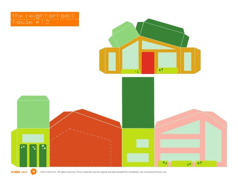 House #12 Neighborhood Overview | PDF