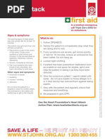 First Aid Flash Cards PDF | PDF | First Aid | Concussion
