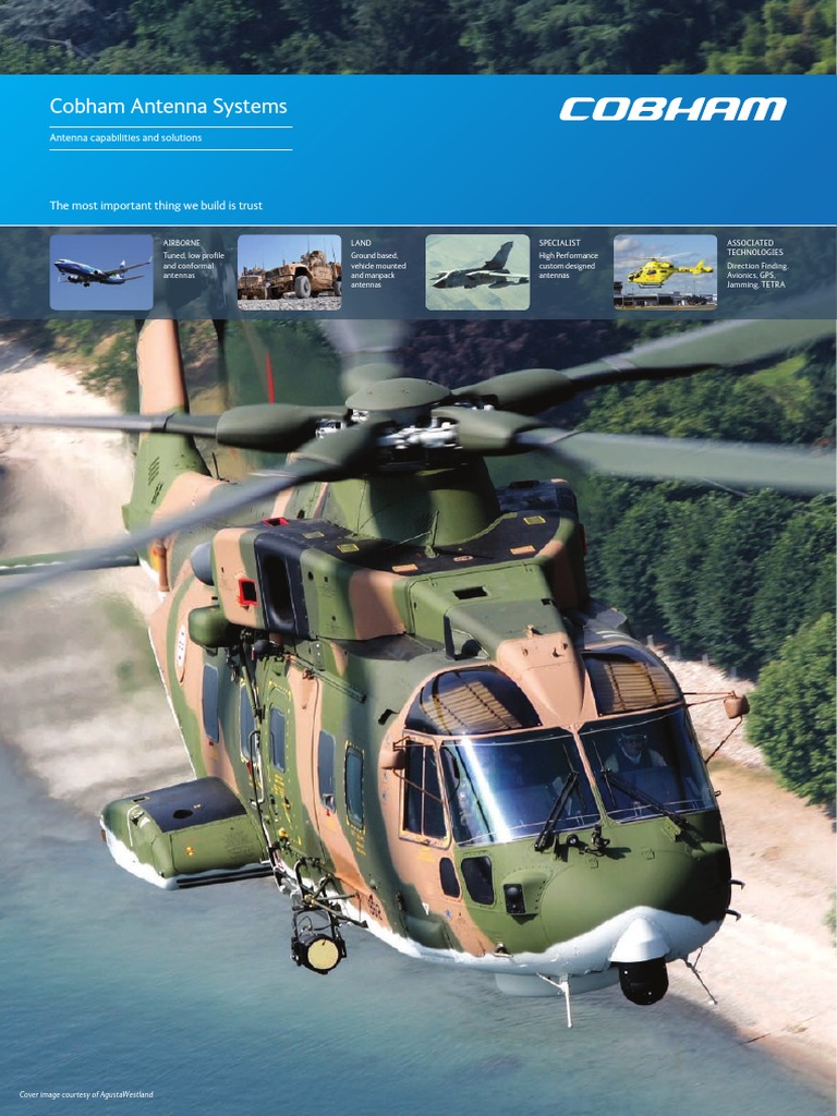 Cobham Antenna Systems Brochure | PDF | Prototype | Product Lifecycle
