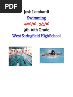 IADRS Annual Watermanship Test Overview | PDF | Underwater Diving ...