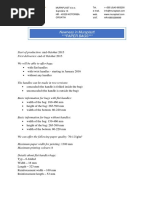 Formulas For Weight of Poly Bags: LDPE or LLPDE - Flat: (W X L X GA ...