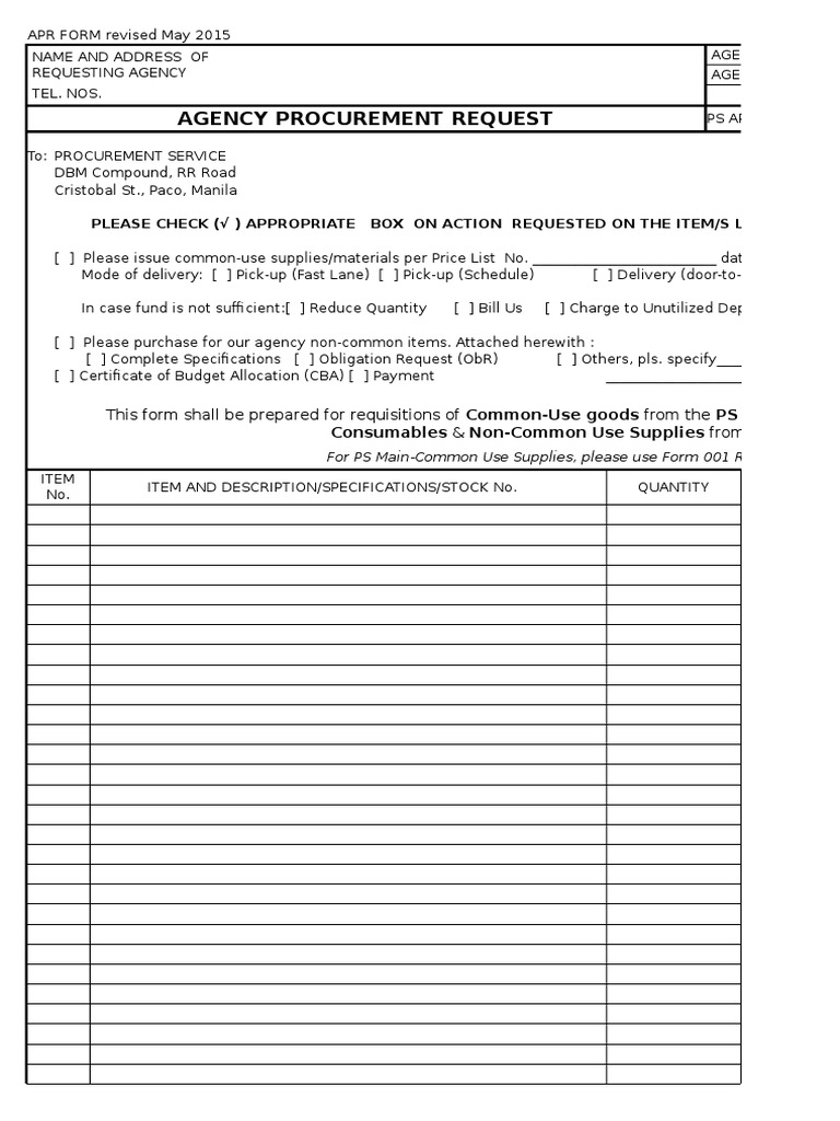 Apr Form No. 02 | PDF