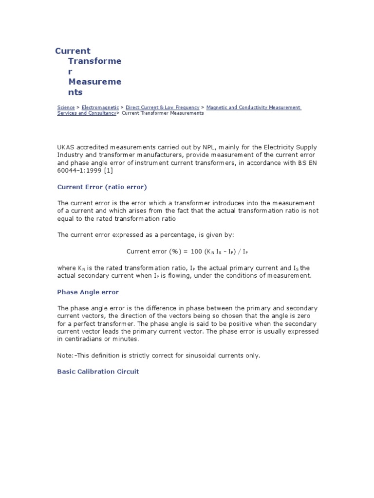 Transformer Calibration Insights | PDF | Transformer | Calibration