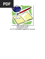 Lesson Plan - Owl Moon - Metaphors and Similes | PDF | Reading ...