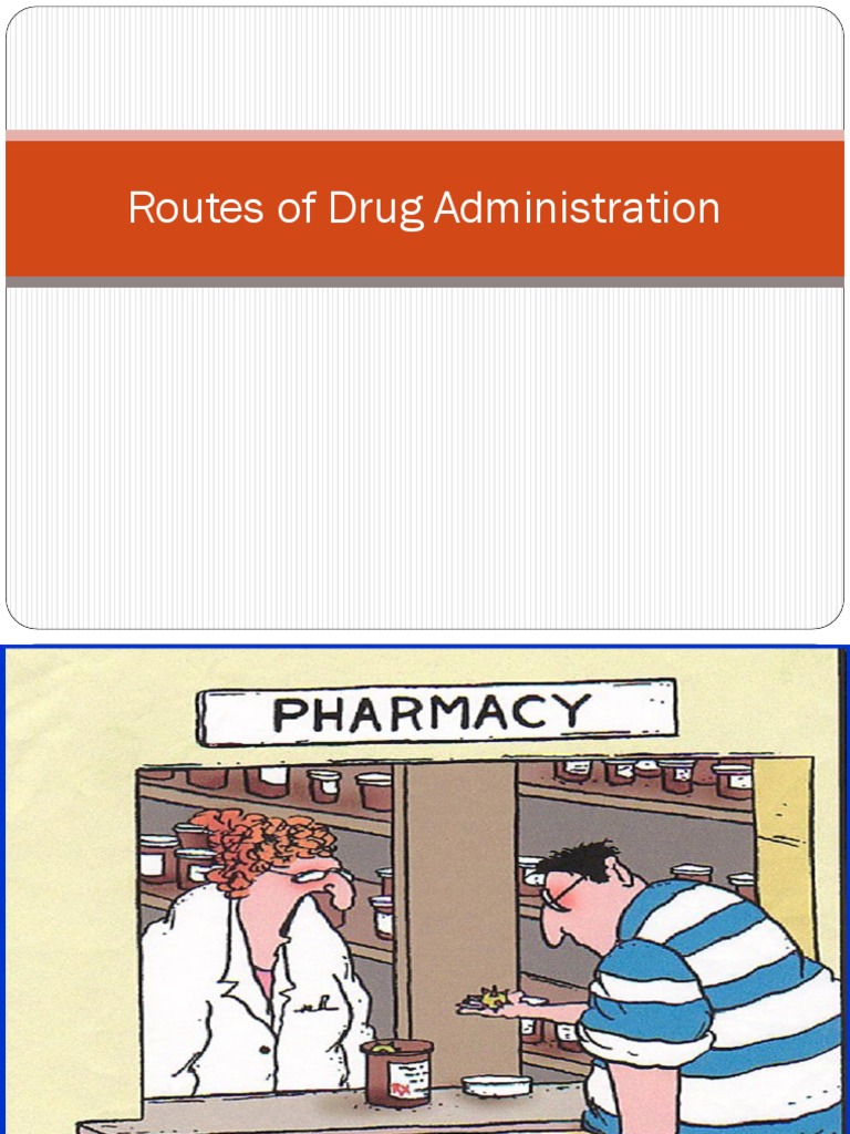 Routes of Drug Administration | Topical Medication | Injection (Medicine)