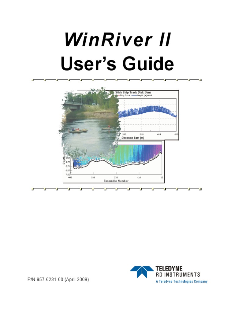 WinRiver II User Guide - Apr08 | PDF | File Format | Compass