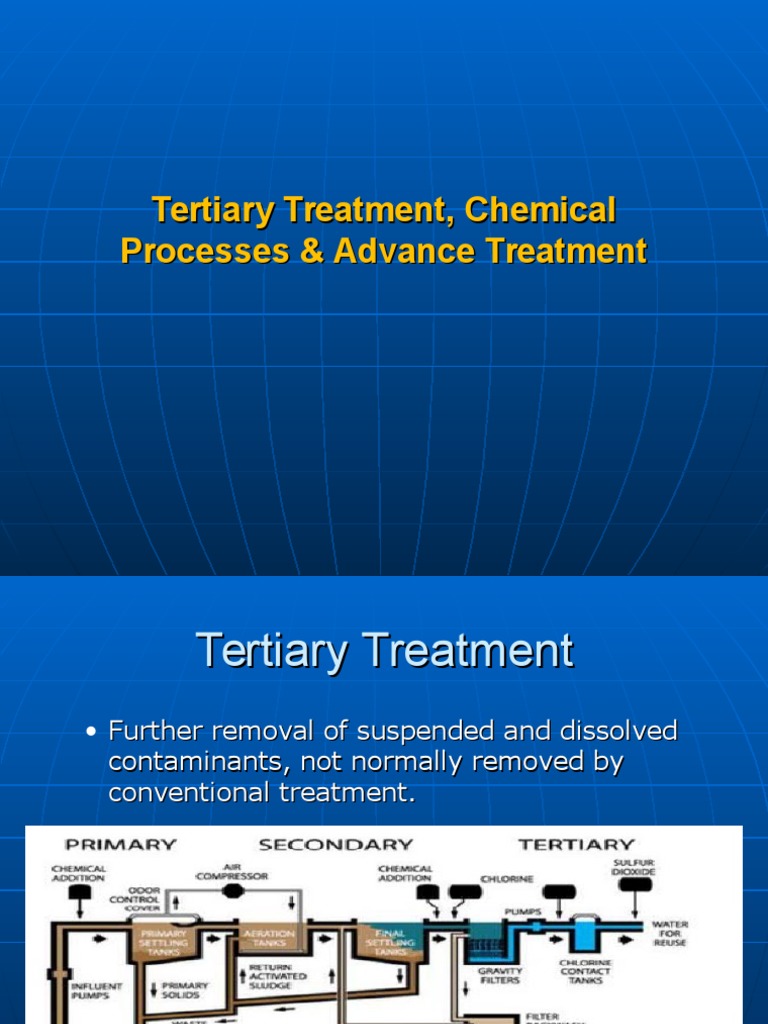 Tertiary Treatment | Sewage Treatment | Environmental Engineering
