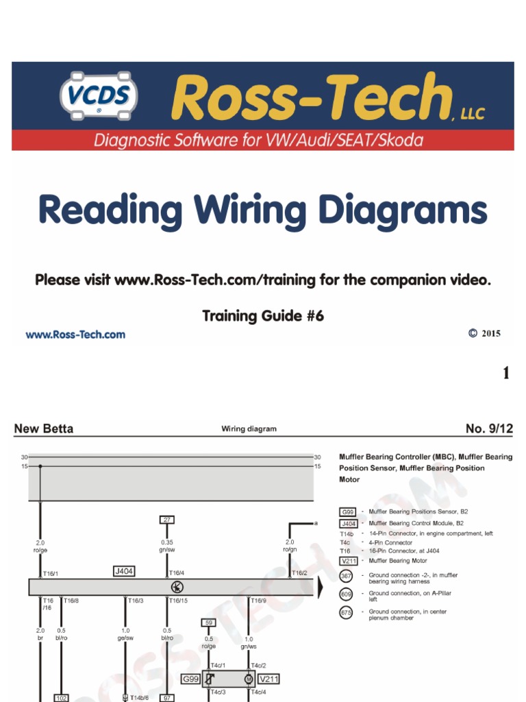 Reading Wiring Diag | PDF