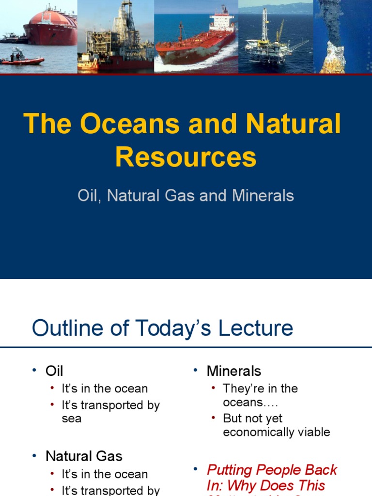 06 Oil, Minerals, Natural Gas | PDF | Liquefied Natural Gas | Petroleum
