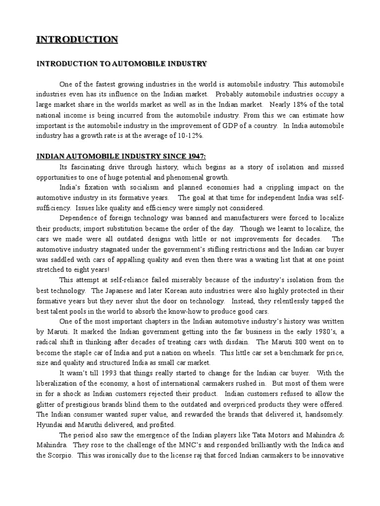 Nikunj PDF | PDF | Ford Motor Company | Survey Methodology