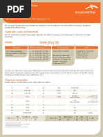 EN 10025 S355 Steel | PDF