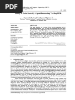 AES512-Bit Advanced Encryption Standard Algorithm Design and Evaluation ...