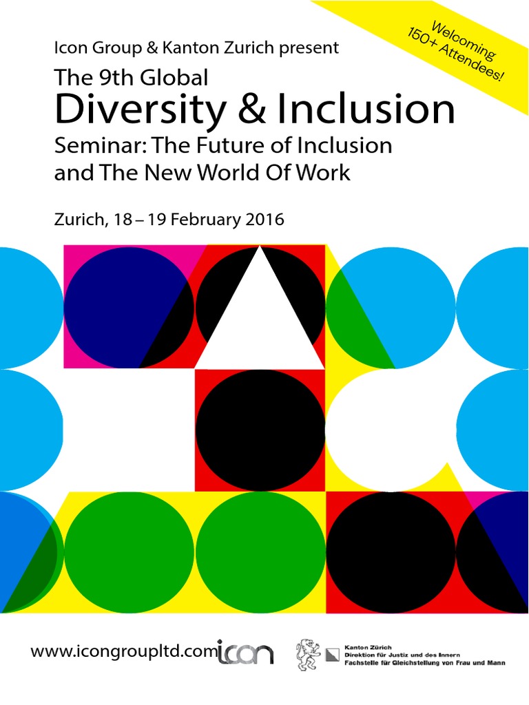 2016 - Diversity & Inclusion Seminar Zurich Febr2016 | PDF | Diversity ...