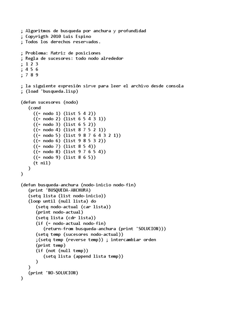 Algoritmos BFS y DFS | PDF