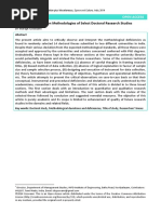 Research Proposal Capsule - Sample | PDF | Qualitative Research ...