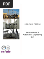 Electrical Contractor Company Profile | PDF