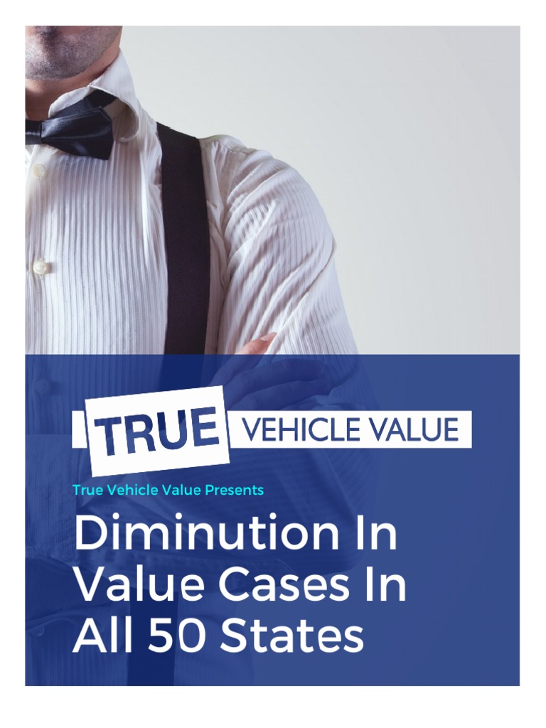Diminution in Value Cases in All 50 States | PDF | Damages | Insurance