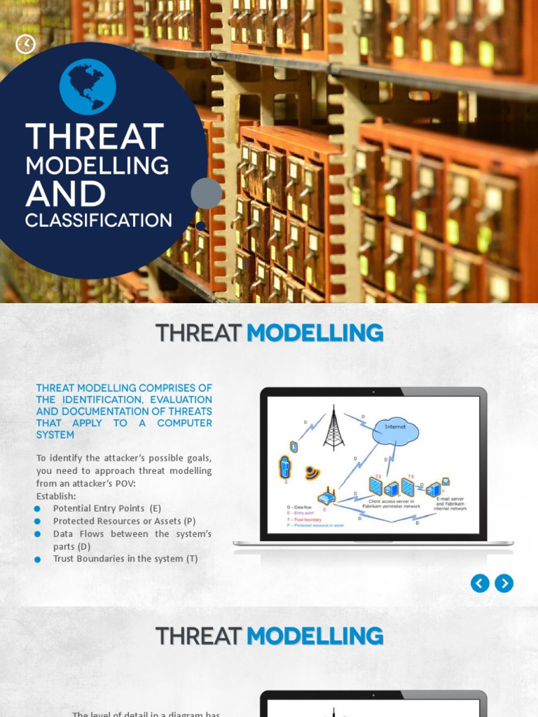Threat Modelling | PDF | Denial Of Service Attack | Threat (Computer)